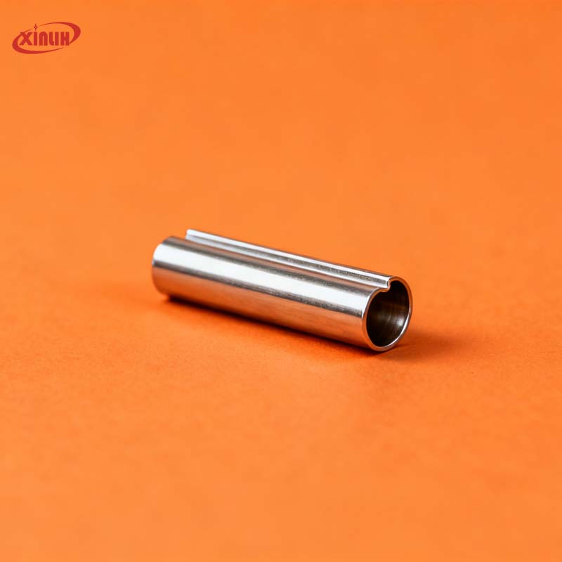 304 Precision Stainless Steel Slotted Round Tube - Foshan Xinliheng ...